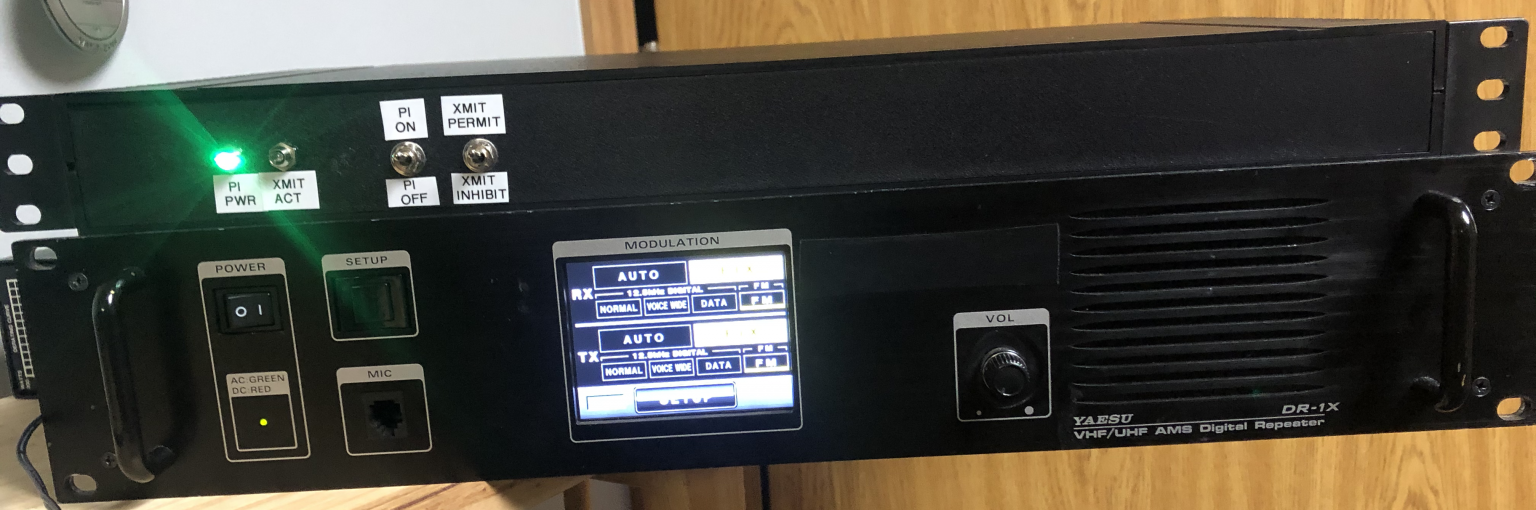 DR-1X Repeater Mods for Analog + Allstar | Wayne Technical Fanatics